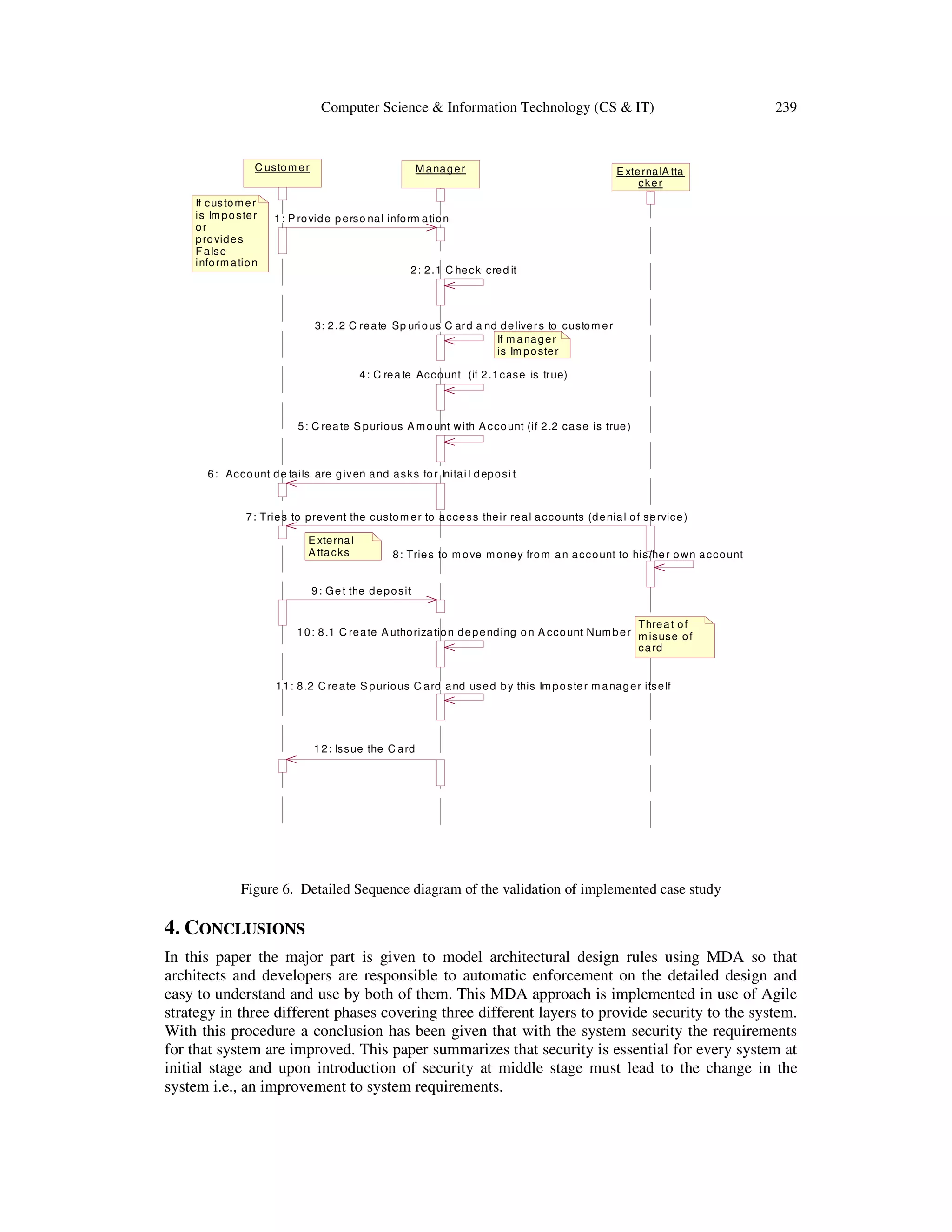 DEPENDABLE PRIVACY REQUIREMENTS BY AGILE MODELED LAYERED SECURITY ARCHITECTURES – WEB SERVICES ...