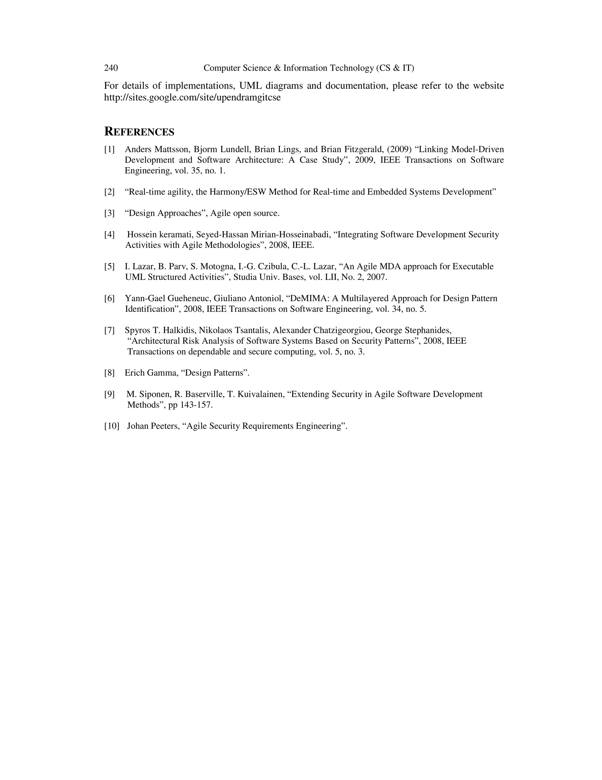 DEPENDABLE PRIVACY REQUIREMENTS BY AGILE MODELED LAYERED SECURITY ARCHITECTURES – WEB SERVICES ...