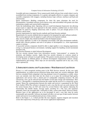 DEPENDABLE PRIVACY REQUIREMENTS BY AGILE MODELED LAYERED SECURITY ARCHITECTURES – WEB SERVICES ...