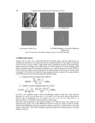 An Uncompressed Image Encryption Algorithm Based on DNA Sequences | PDF