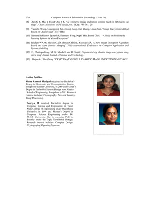 An Uncompressed Image Encryption Algorithm Based on DNA Sequences | PDF