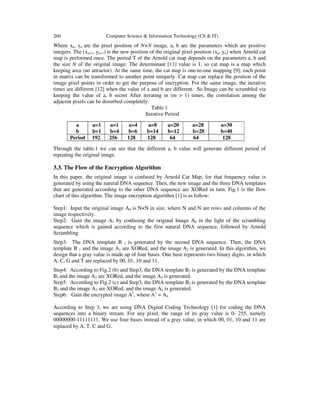 An Uncompressed Image Encryption Algorithm Based on DNA Sequences | PDF
