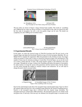 An Uncompressed Image Encryption Algorithm Based on DNA Sequences | PDF