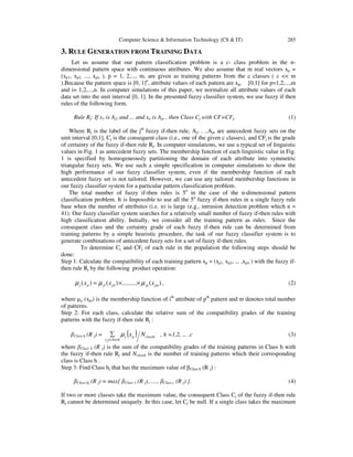 COMPUTER INTRUSION DETECTION BY TWOOBJECTIVE FUZZY GENETIC ALGORITHM | PDF