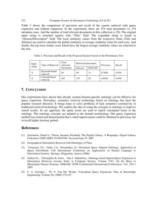 INTELLIGENT INFORMATION RETRIEVAL WITHIN DIGITAL LIBRARY USING DOMAIN ONTOLOGY | PDF