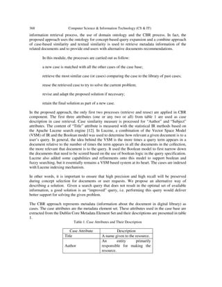 INTELLIGENT INFORMATION RETRIEVAL WITHIN DIGITAL LIBRARY USING DOMAIN ONTOLOGY | PDF