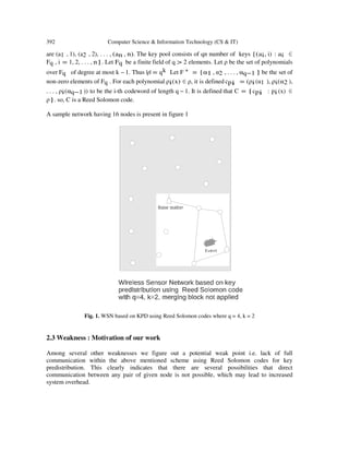 Full Communication in a Wireless Sensor Network by Merging Blocks of a Key Predistribution using ...