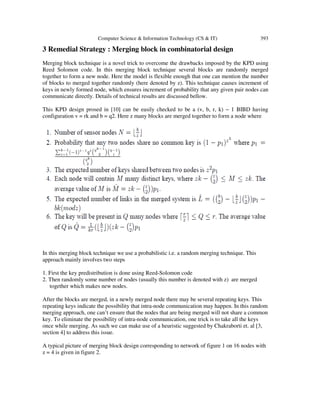 Full Communication in a Wireless Sensor Network by Merging Blocks of a Key Predistribution using ...