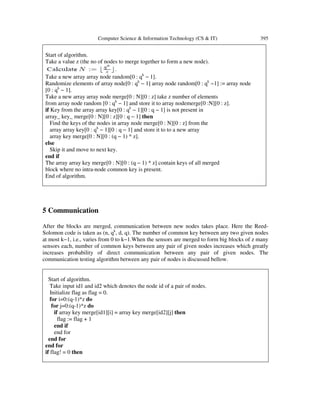 Full Communication in a Wireless Sensor Network by Merging Blocks of a Key Predistribution using ...