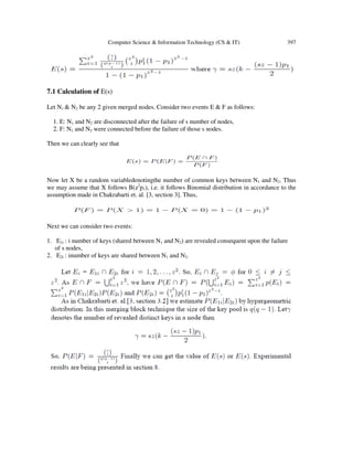 Full Communication in a Wireless Sensor Network by Merging Blocks of a Key Predistribution using ...