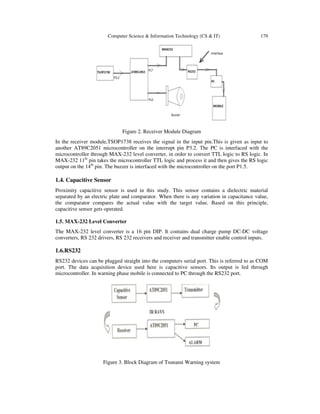 Embedded Tsunami Warning System | PDF