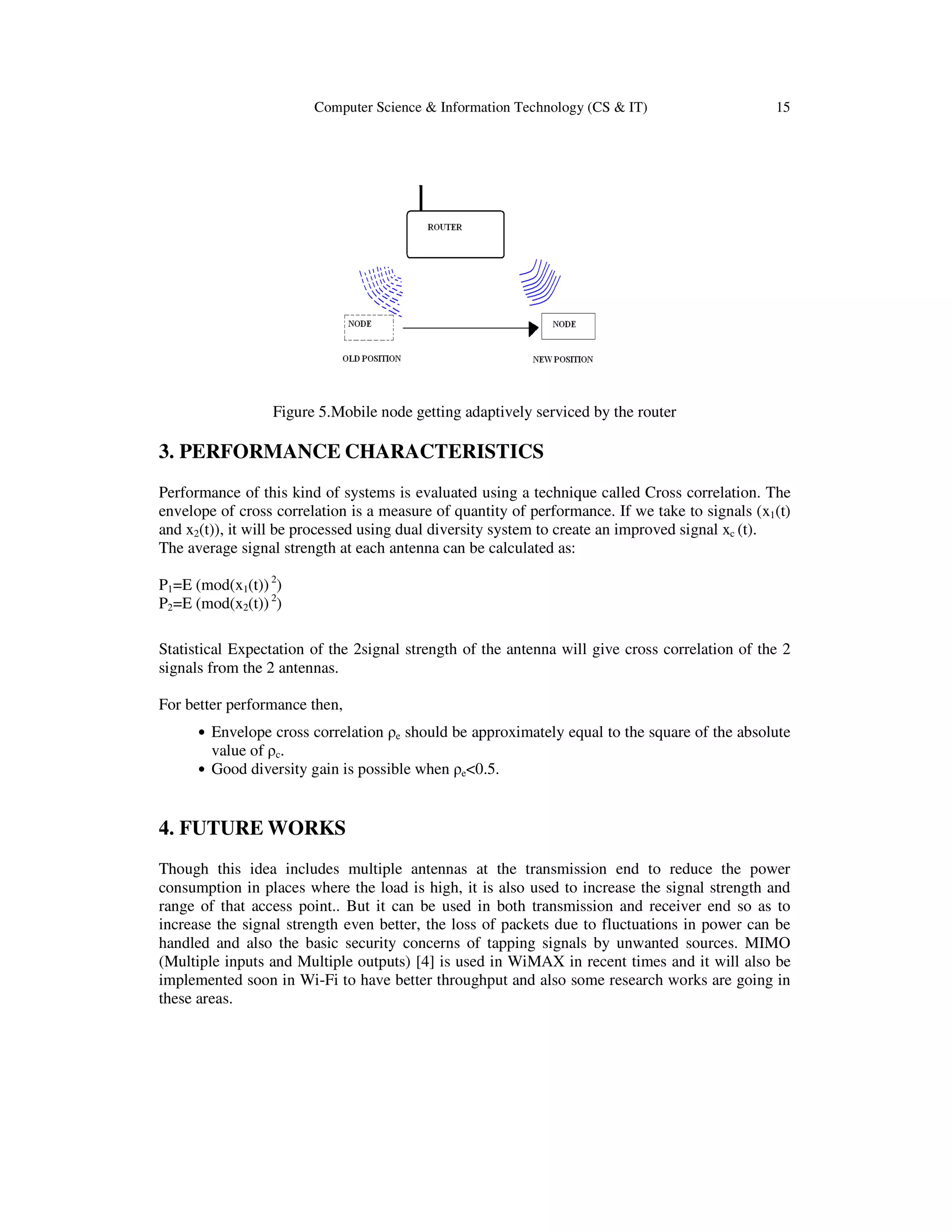ADAPTIVE AND DYNAMIC WIRELESS ROUTERS WITH SMART ANTENN | PDF