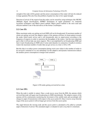 ADAPTIVE AND DYNAMIC WIRELESS ROUTERS WITH SMART ANTENN | PDF
