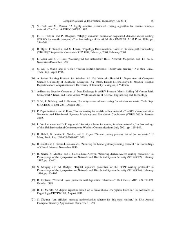 Design Of A Scheme For Secure Routing In Mobile Ad Hoc Networks