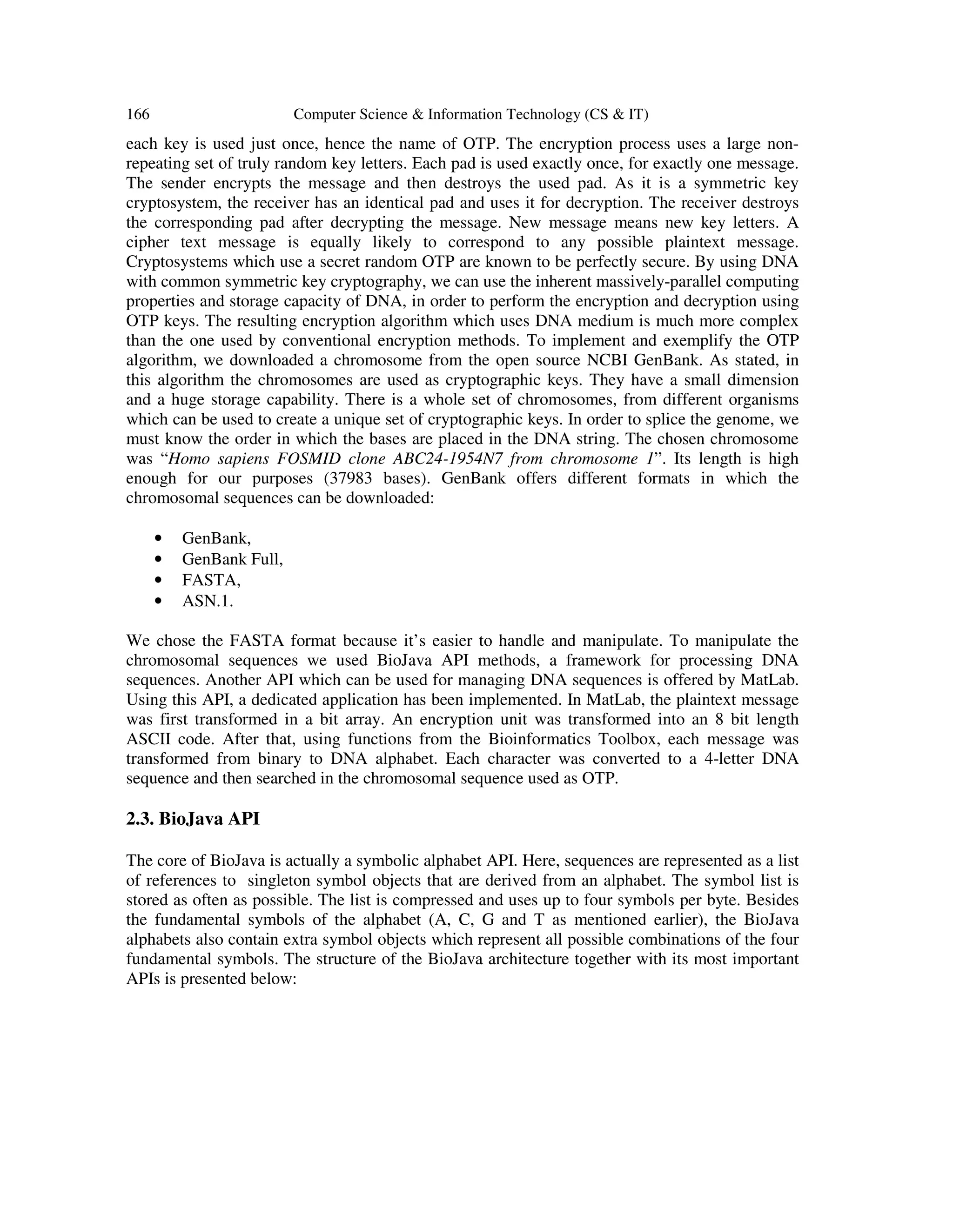 Innovative field of cryptography: DNA cryptography | PDF