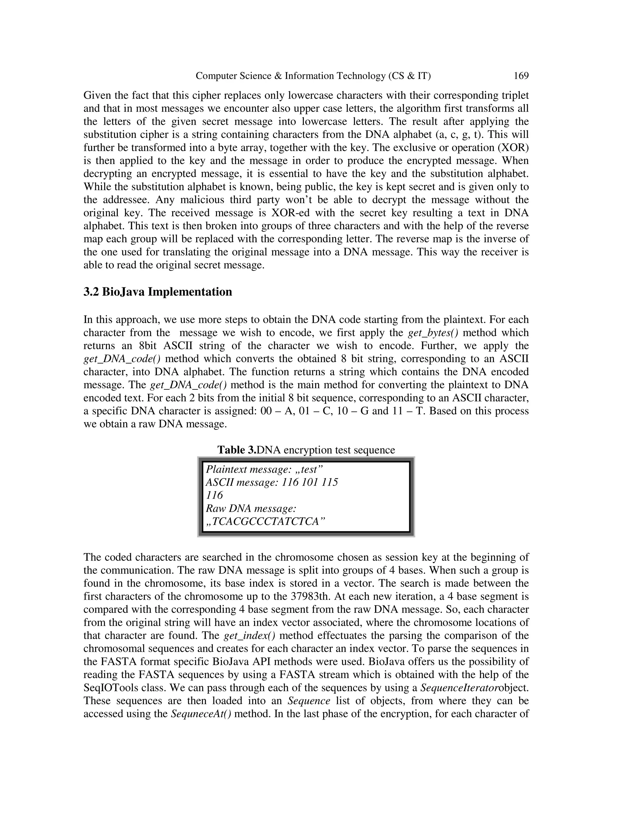 Innovative field of cryptography: DNA cryptography | PDF