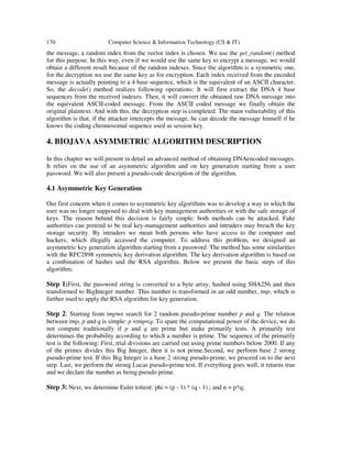 Innovative field of cryptography: DNA cryptography | PDF