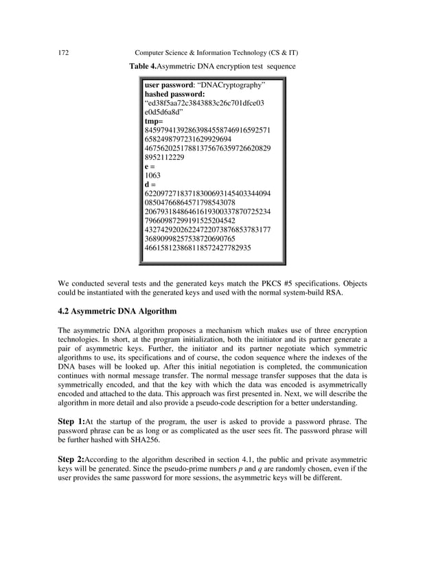 Innovative field of cryptography: DNA cryptography | PDF