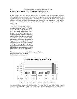 Innovative field of cryptography: DNA cryptography | PDF