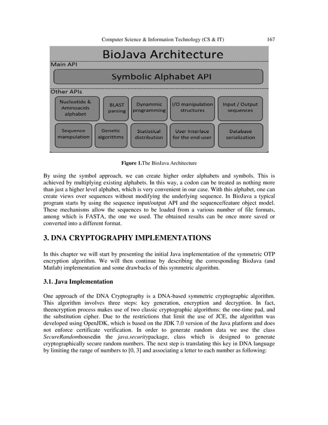 Innovative field of cryptography: DNA cryptography | PDF