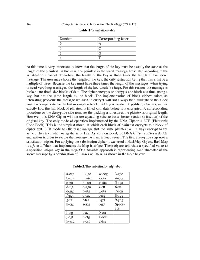 Innovative field of cryptography: DNA cryptography | PDF