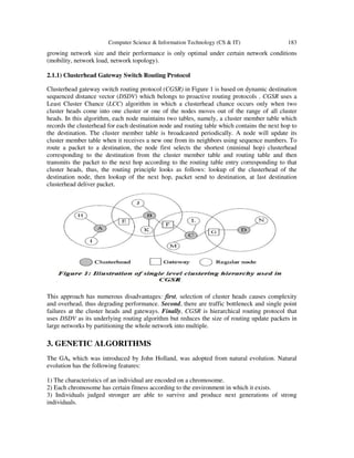 APPLICATION OF GENETIC ALGORITHM IN DESIGNING A SECURITY MODEL FOR MOBILE ADHOC NETWORK | PDF