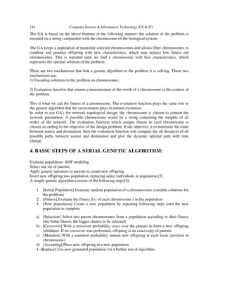 APPLICATION OF GENETIC ALGORITHM IN DESIGNING A SECURITY MODEL FOR MOBILE ADHOC NETWORK | PDF ...