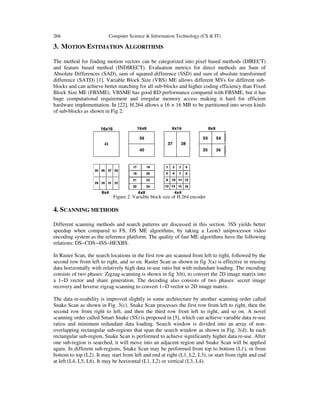HARDWARE SOFTWARE CO-SIMULATION OF MOTION ESTIMATION IN H.264 ENCODER | PDF