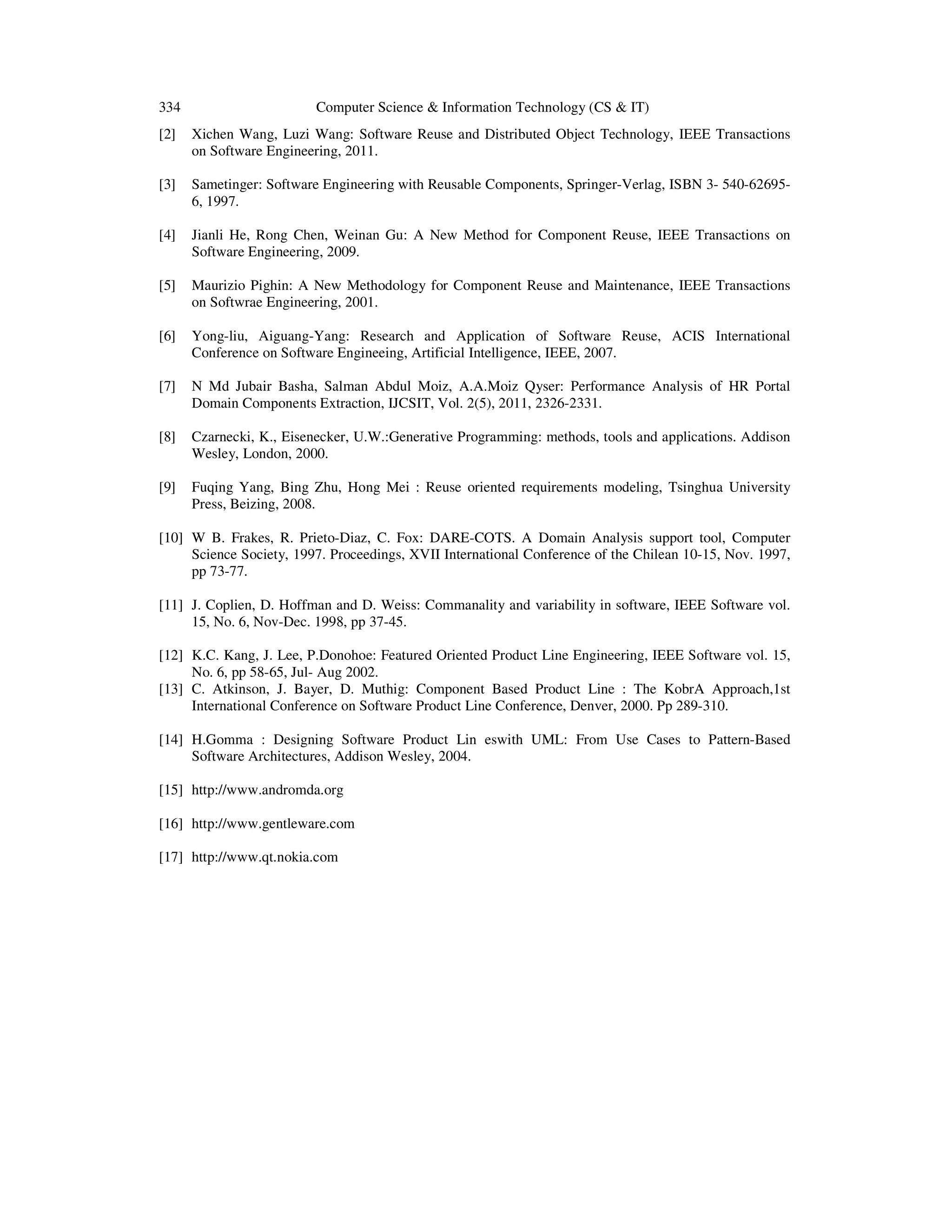 A FRAMEWORK STUDIO FOR COMPONENT REUSABILITY | PDF