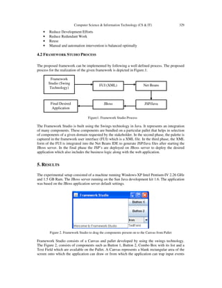 A FRAMEWORK STUDIO FOR COMPONENT REUSABILITY | PDF
