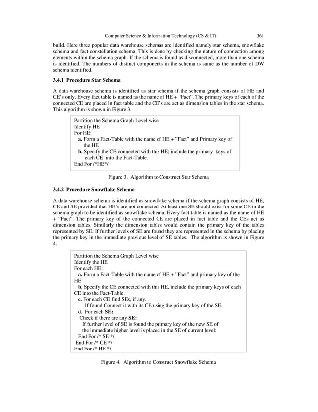 INTEGRATING RELATED XML DATA INTO MULTIPLE DATA WAREHOUSE SCHEMAS | PDF