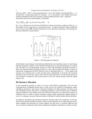 RESOURCE ALLOCATION TECHNIQUE USING LOAD MATRIX METHOD IN WIRELESS CELLULAR SYSTEMS | PDF | Free ...