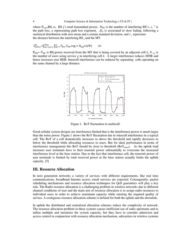 RESOURCE ALLOCATION TECHNIQUE USING LOAD MATRIX METHOD IN WIRELESS CELLULAR SYSTEMS | PDF