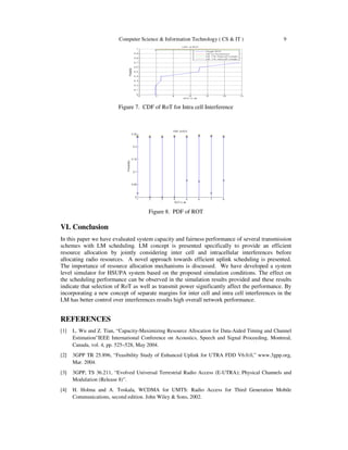 RESOURCE ALLOCATION TECHNIQUE USING LOAD MATRIX METHOD IN WIRELESS CELLULAR SYSTEMS | PDF