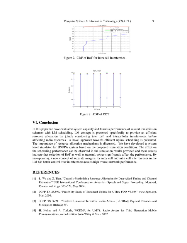 RESOURCE ALLOCATION TECHNIQUE USING LOAD MATRIX METHOD IN WIRELESS CELLULAR SYSTEMS | PDF