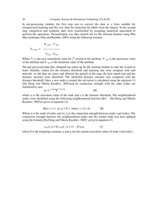 DYNAMIC NETWORK ANOMALY INTRUSION DETECTION USING MODIFIED SOM | PDF