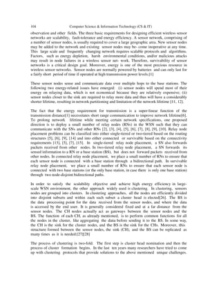 ENERGY OPTIMISATION SCHEMES FOR WIRELESS SENSOR NETWORK | PDF ...