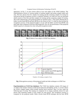 MONOGENIC SCALE SPACE BASED REGION COVARIANCE MATRIX DESCRIPTOR FOR FACE RECOGNITION | PDF
