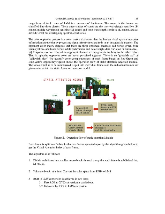 VISUAL ATTENTION BASED KEYFRAMES EXTRACTION AND VIDEO SUMMARIZATION | PDF