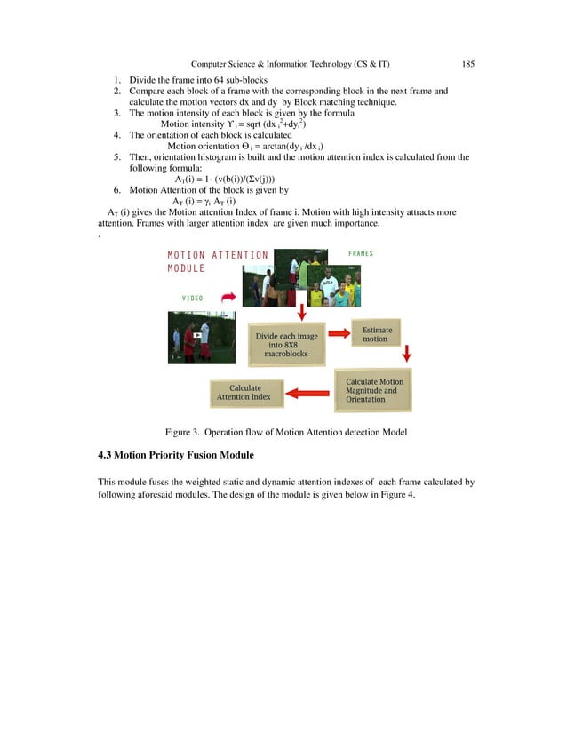 Visual Attention Based Keyframes Extraction And Video Summarization Pdf