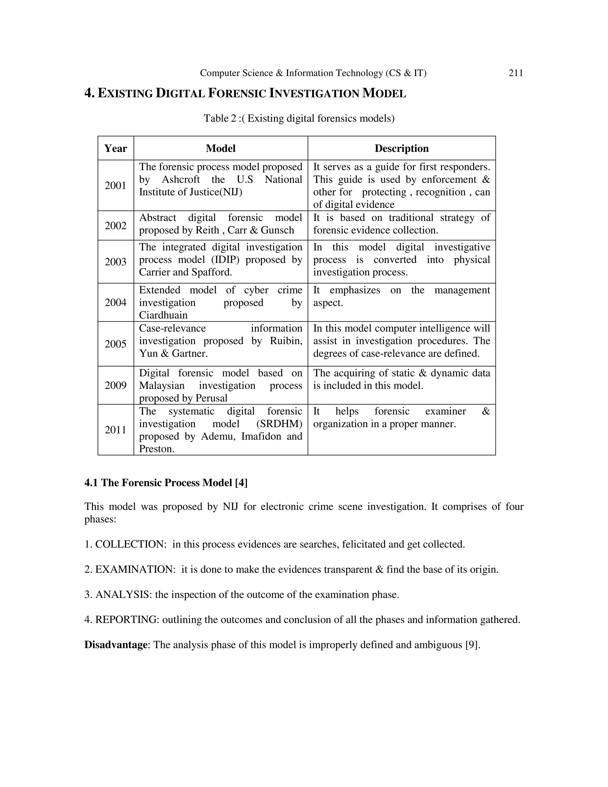 FORENSIC COMPUTING MODELS: TECHNICAL OVERVIEW | PDF | Databases | Computer Software and Applications