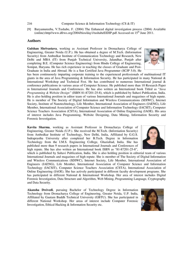 FORENSIC COMPUTING MODELS: TECHNICAL OVERVIEW | PDF | Databases | Computer Software and Applications