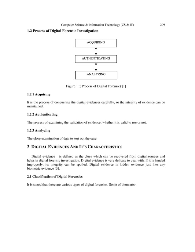 FORENSIC COMPUTING MODELS: TECHNICAL OVERVIEW | PDF | Databases | Computer Software and Applications