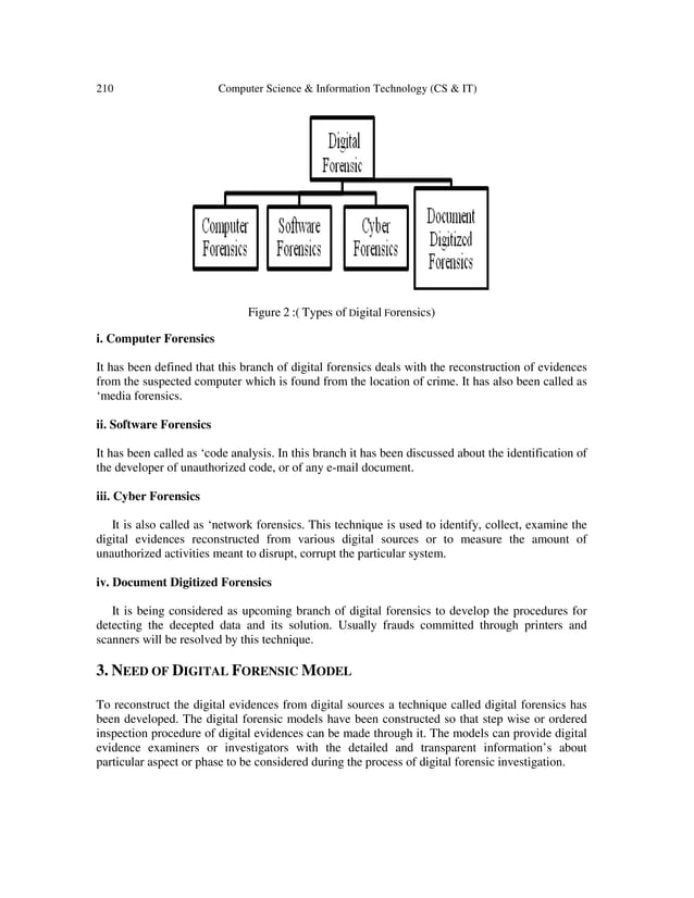 FORENSIC COMPUTING MODELS: TECHNICAL OVERVIEW | PDF | Databases | Computer Software and Applications