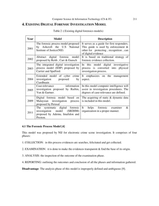 FORENSIC COMPUTING MODELS: TECHNICAL OVERVIEW | PDF | Databases | Computer Software and Applications