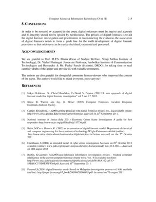 FORENSIC COMPUTING MODELS: TECHNICAL OVERVIEW | PDF | Databases | Computer Software and Applications