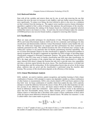 A NOVEL APPROACH FOR FEATURE EXTRACTION AND SELECTION ON MRI IMAGES FOR BRAIN TUMOR ...