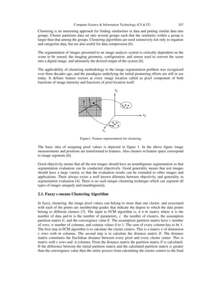 PERFORMANCE ANALYSIS OF CLUSTERING BASED IMAGE SEGMENTATION AND OPTIMIZATION METHODS | PDF
