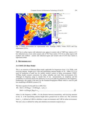 TUNING OF COST-231 HATA MODEL FOR RADIO WAVE PROPAGATION PREDICTIONS | PDF