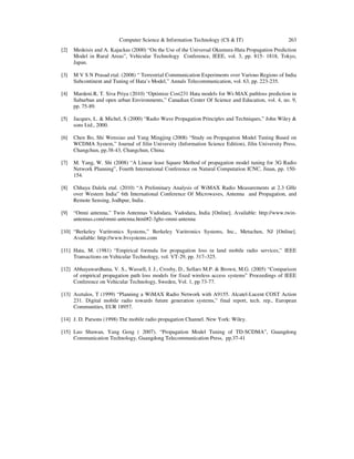 TUNING OF COST-231 HATA MODEL FOR RADIO WAVE PROPAGATION PREDICTIONS | PDF